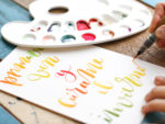 Cursos de Lettering Online | Taller Caligrafía | Project Party