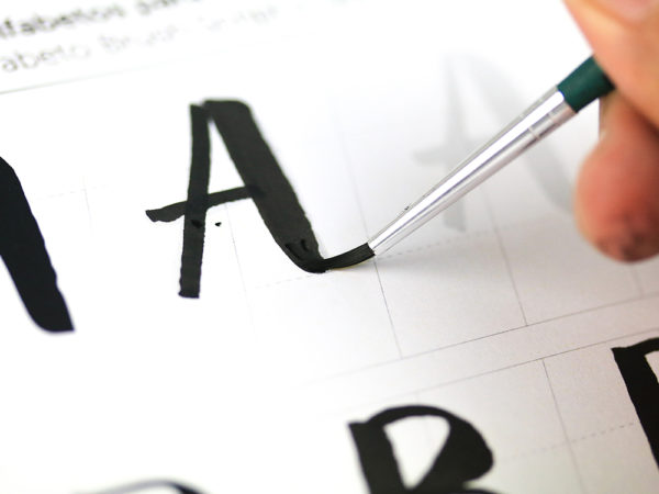 Lettering Pinceles Curso Online | Escuela Project Party Studio