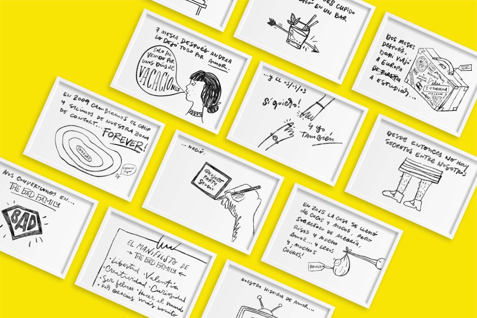 Plantilla descargable de lettering para niños | Escuela Project Party