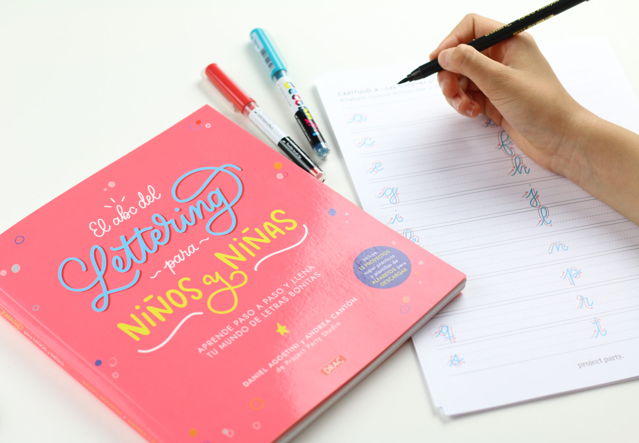 El ABC del lettering para niños | El libro para pequeños grandes artistas