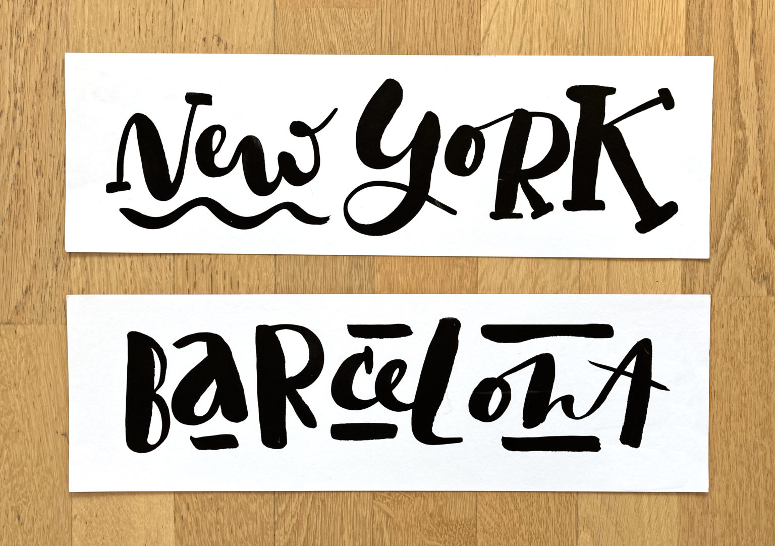 ¿Cuál es la diferencia entre caligrafía y lettering? Entra y descúbrelo